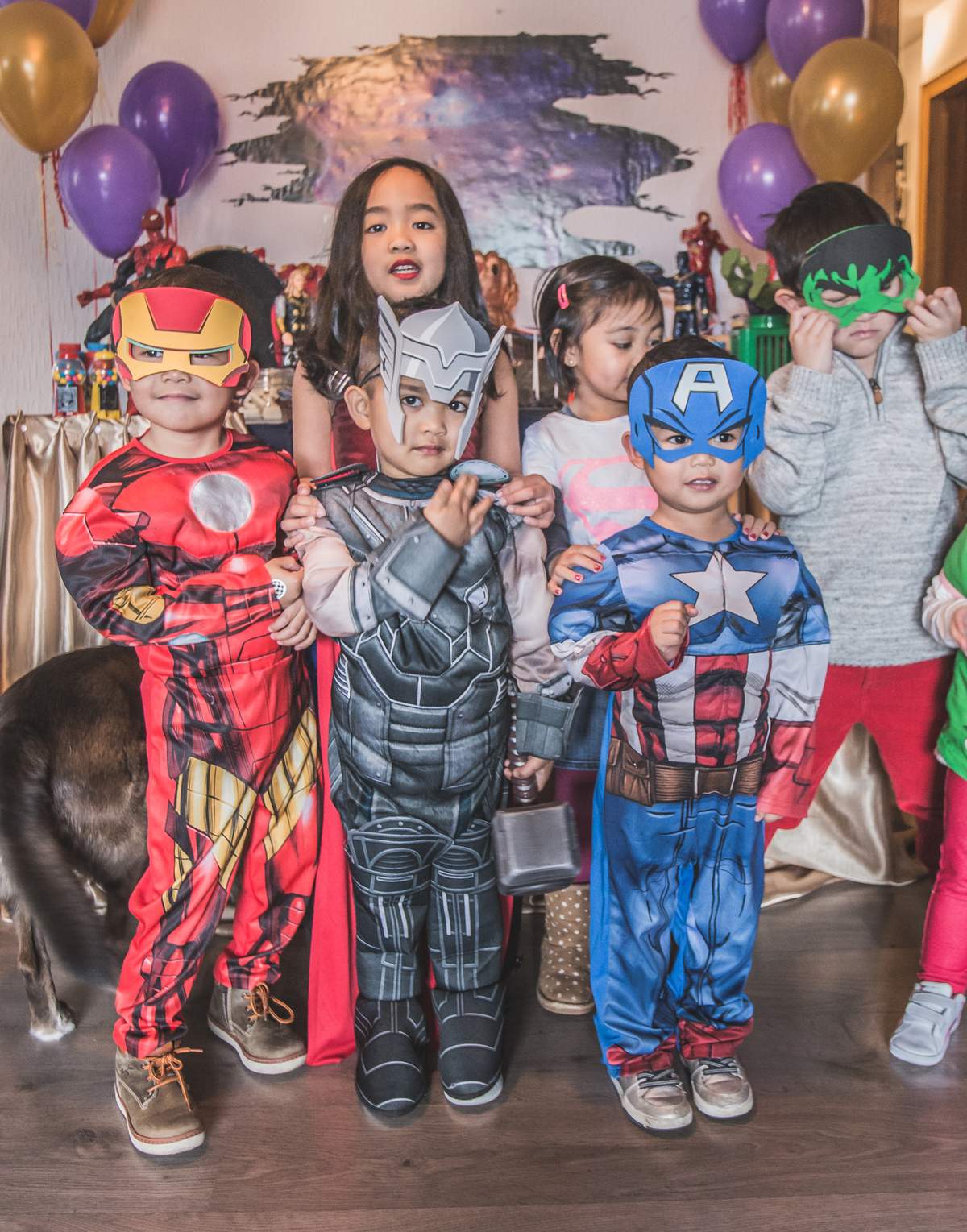 Infinity War Birthday Party Ideas | Photo 7 of 24 | Catch My Party