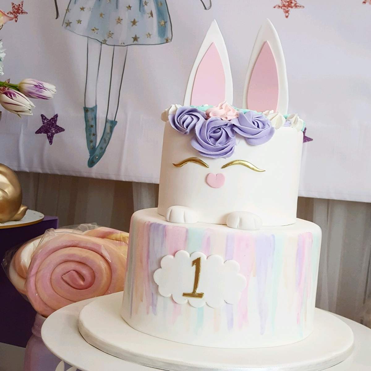 Some Bunny is ONE Birthday Party Ideas | Photo 2 of 23 | Catch My Party