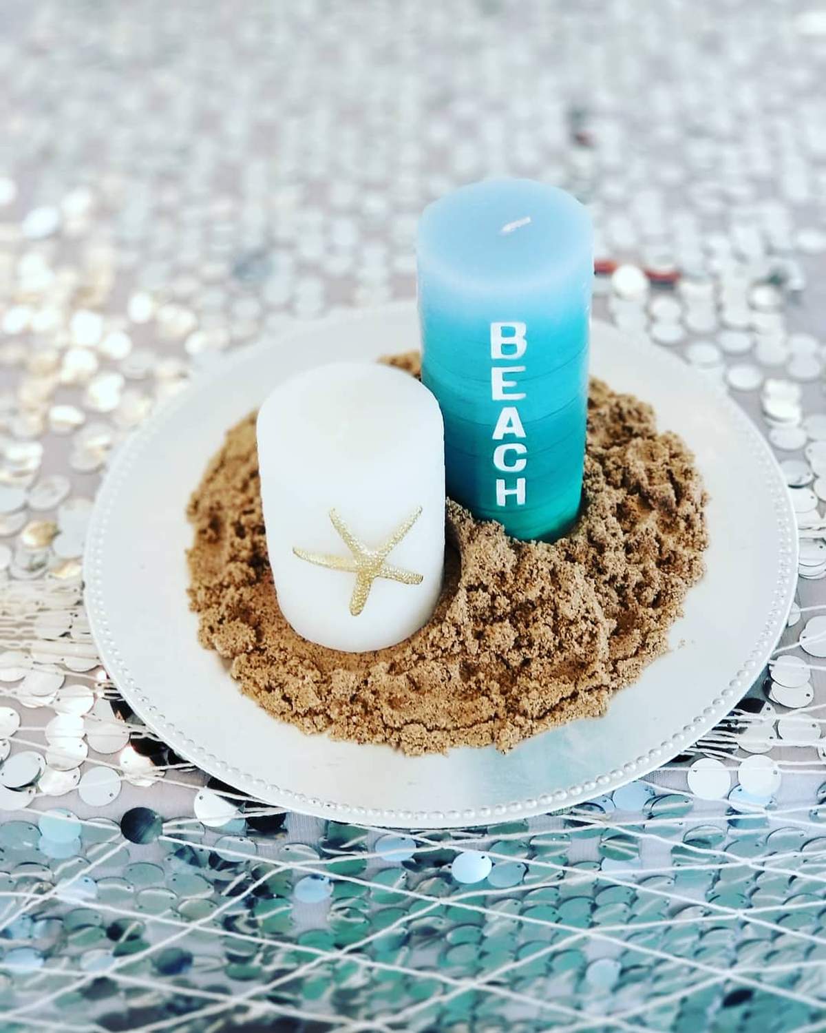 Beach / Surf Baby Shower Party Ideas | Photo 20 of 37 | Catch My Party