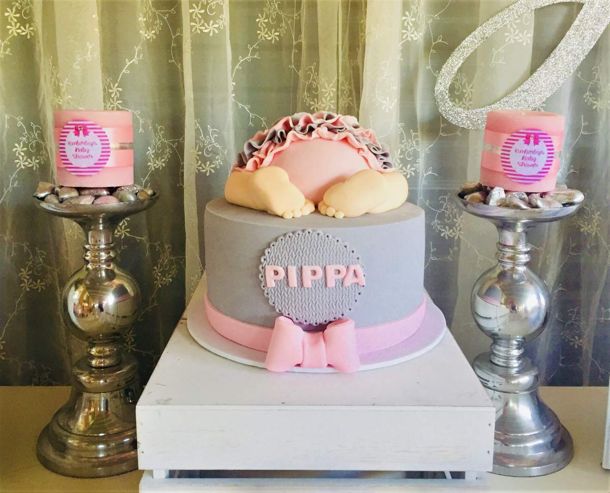 Buttons and Bows Baby Shower Party Ideas | Photo 1 of 13 | Catch My Party