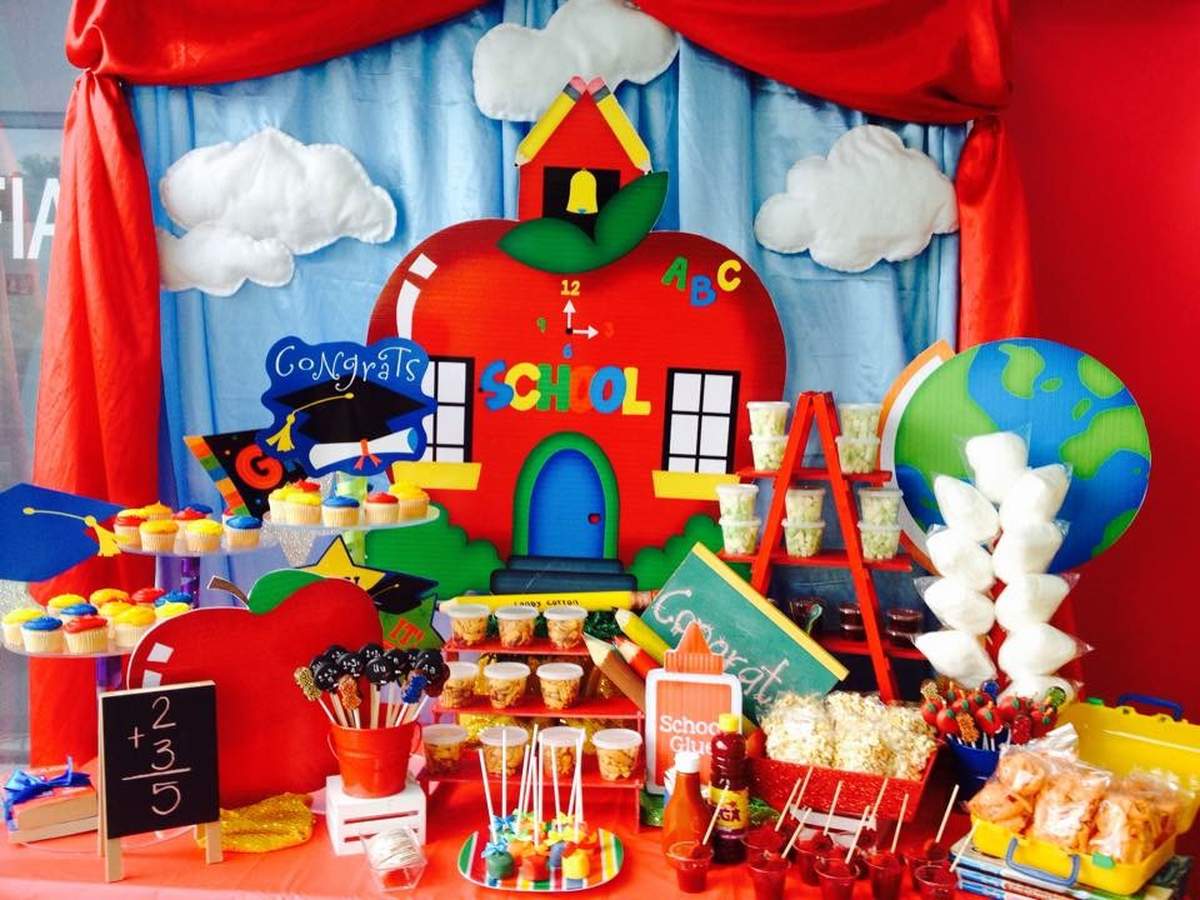 Graduation Birthday Party Ideas | Photo 4 of 8 | Catch My Party