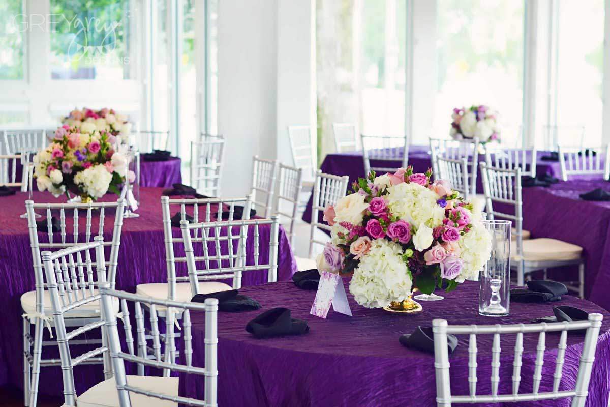 Purple Wedding Party Ideas | Photo 30 of 86 | Catch My Party