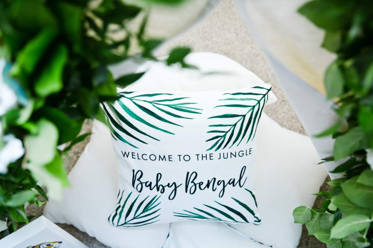 Bengal Tiger Baby Shower Party Ideas | Photo 1 of 15 | Catch My Party