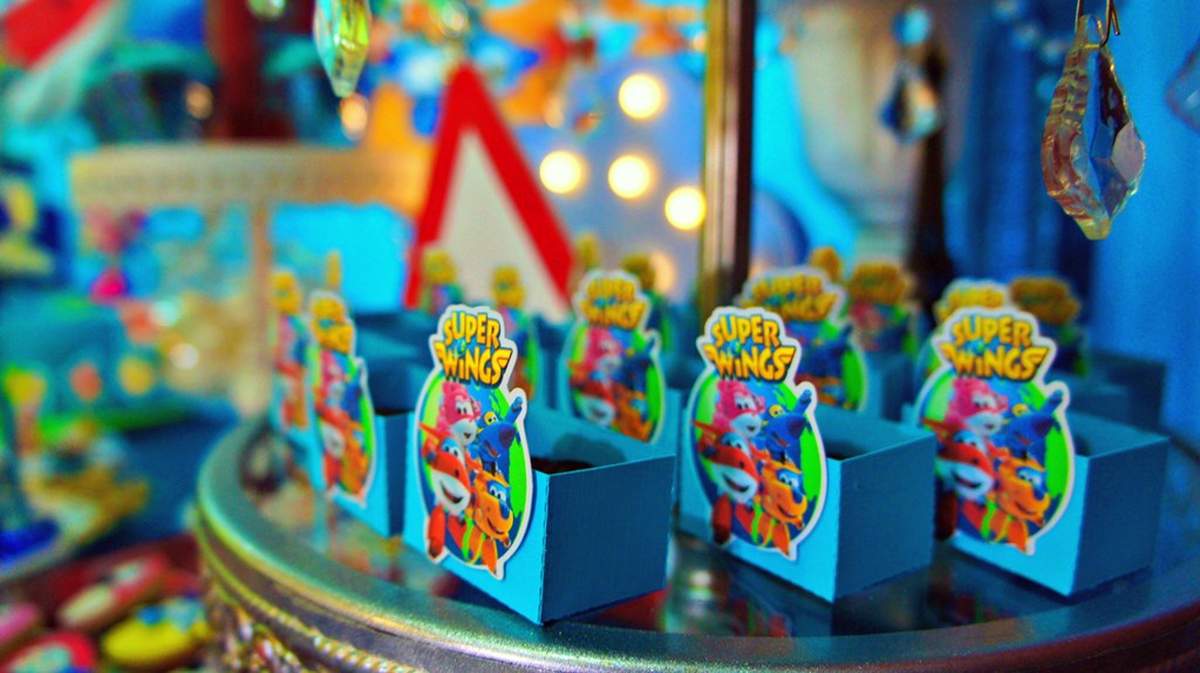 Super Wings Birthday Party Ideas | Photo 9 of 30 | Catch My Party