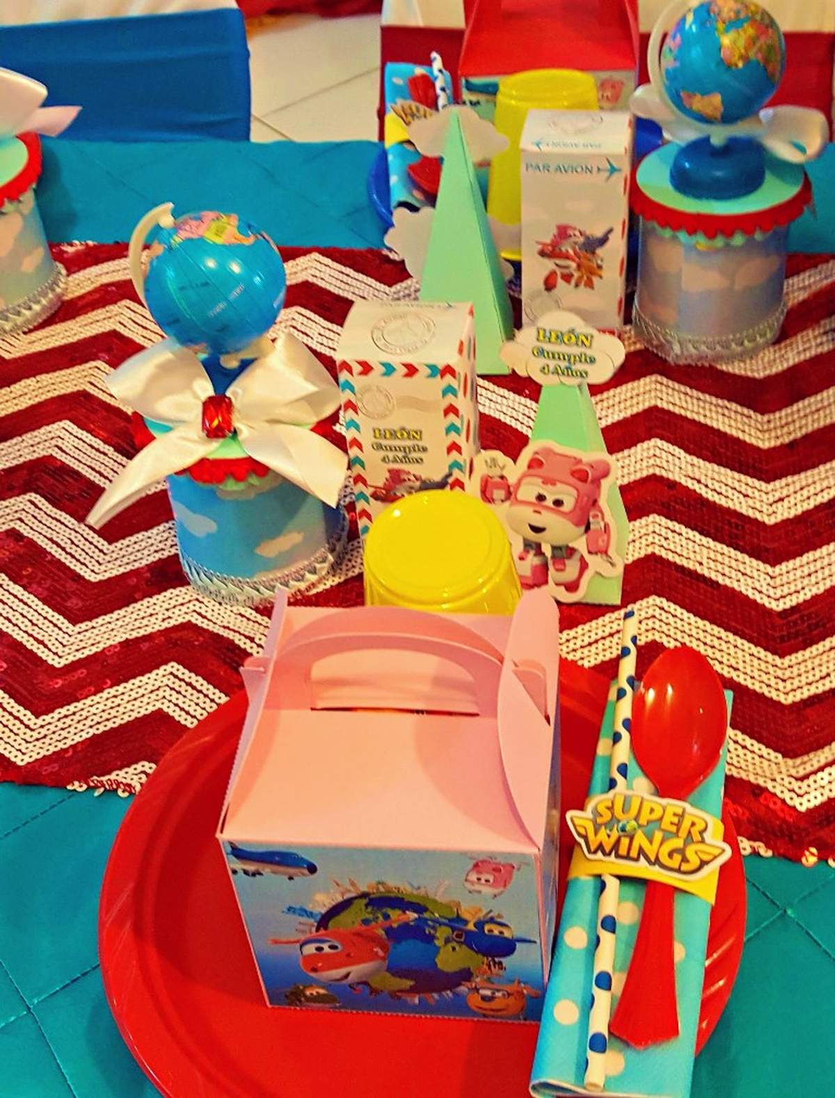 Super Wings Birthday Party Ideas | Photo 9 of 30 | Catch My Party