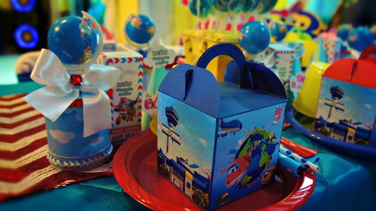 Super Wings Birthday Party Ideas | Photo 1 of 30 | Catch My Party