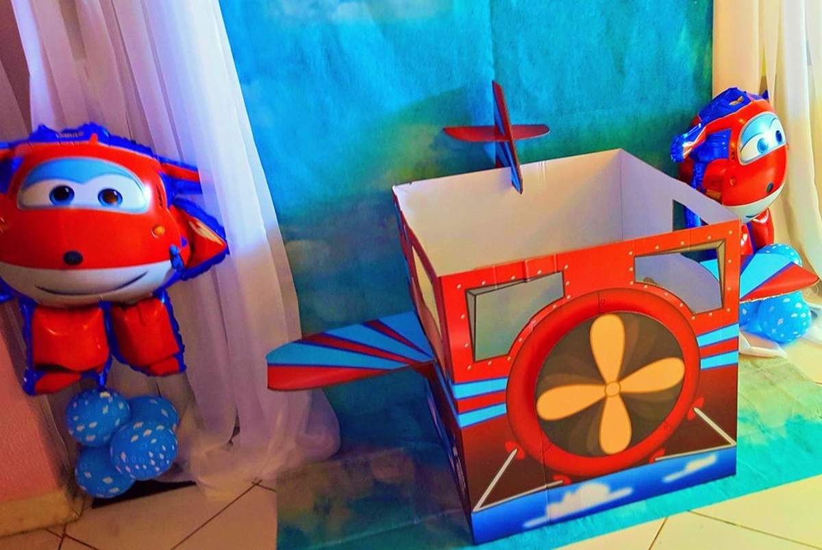 Super Wings Birthday Party Ideas | Photo 1 of 30 | Catch My Party