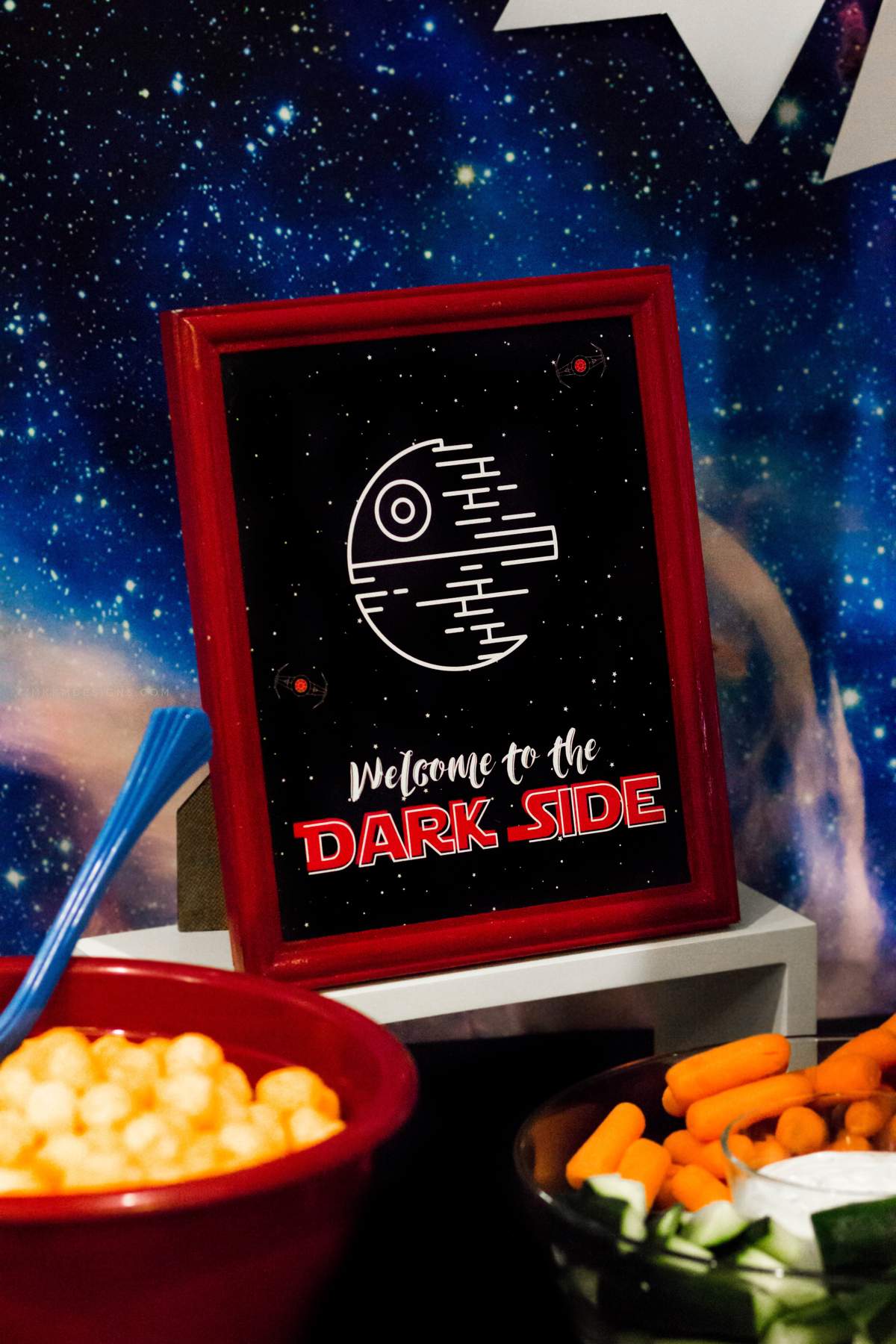 Star Wars Birthday Party Ideas | Photo 9 of 22 | Catch My Party