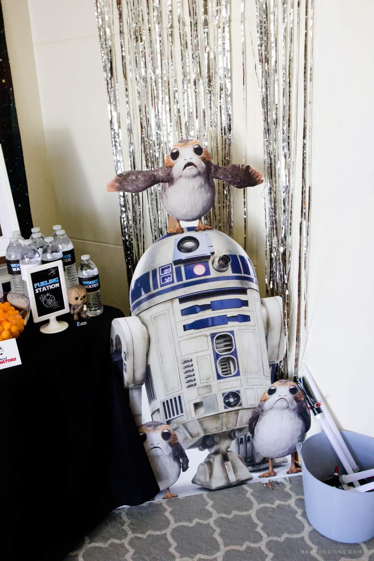 Star Wars Birthday Party Ideas | Photo 9 of 22 | Catch My Party
