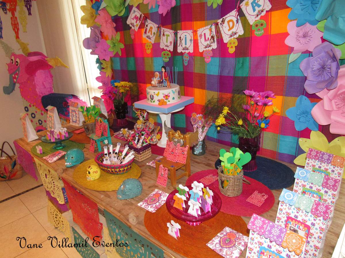COCO DISNEY Birthday Party Ideas | Photo 2 of 64 | Catch My Party