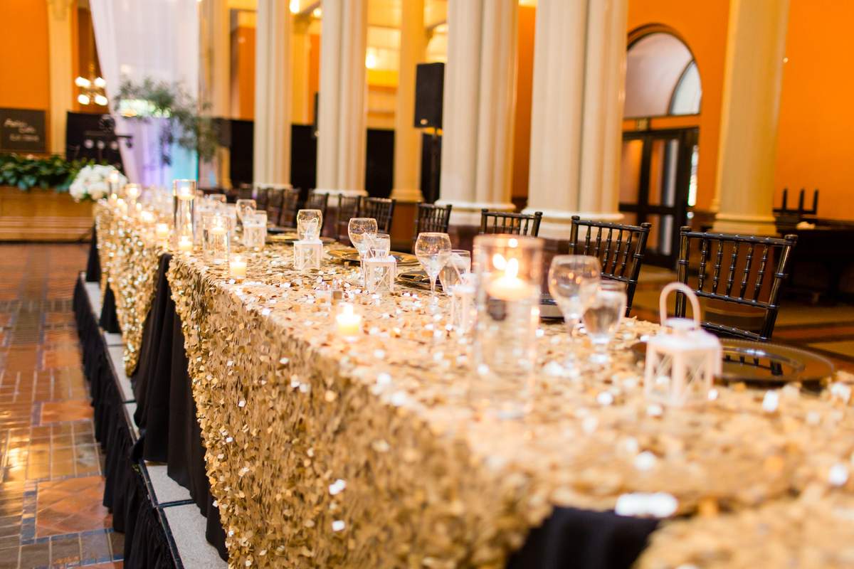 Black Tie Formal Wedding Wedding Party Ideas | Photo 10 of 20 | Catch ...