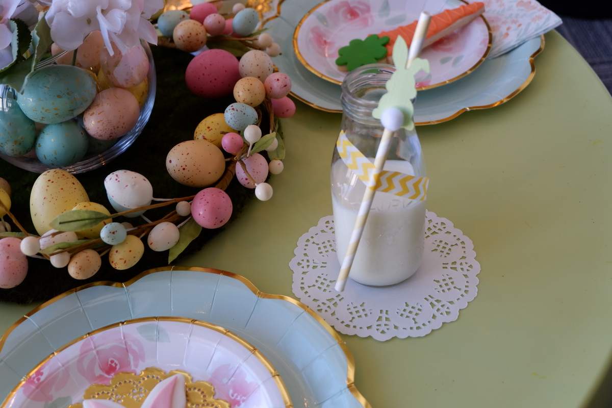 Bunnies / Rabbits Easter Party Ideas | Photo 1 of 19 | Catch My Party