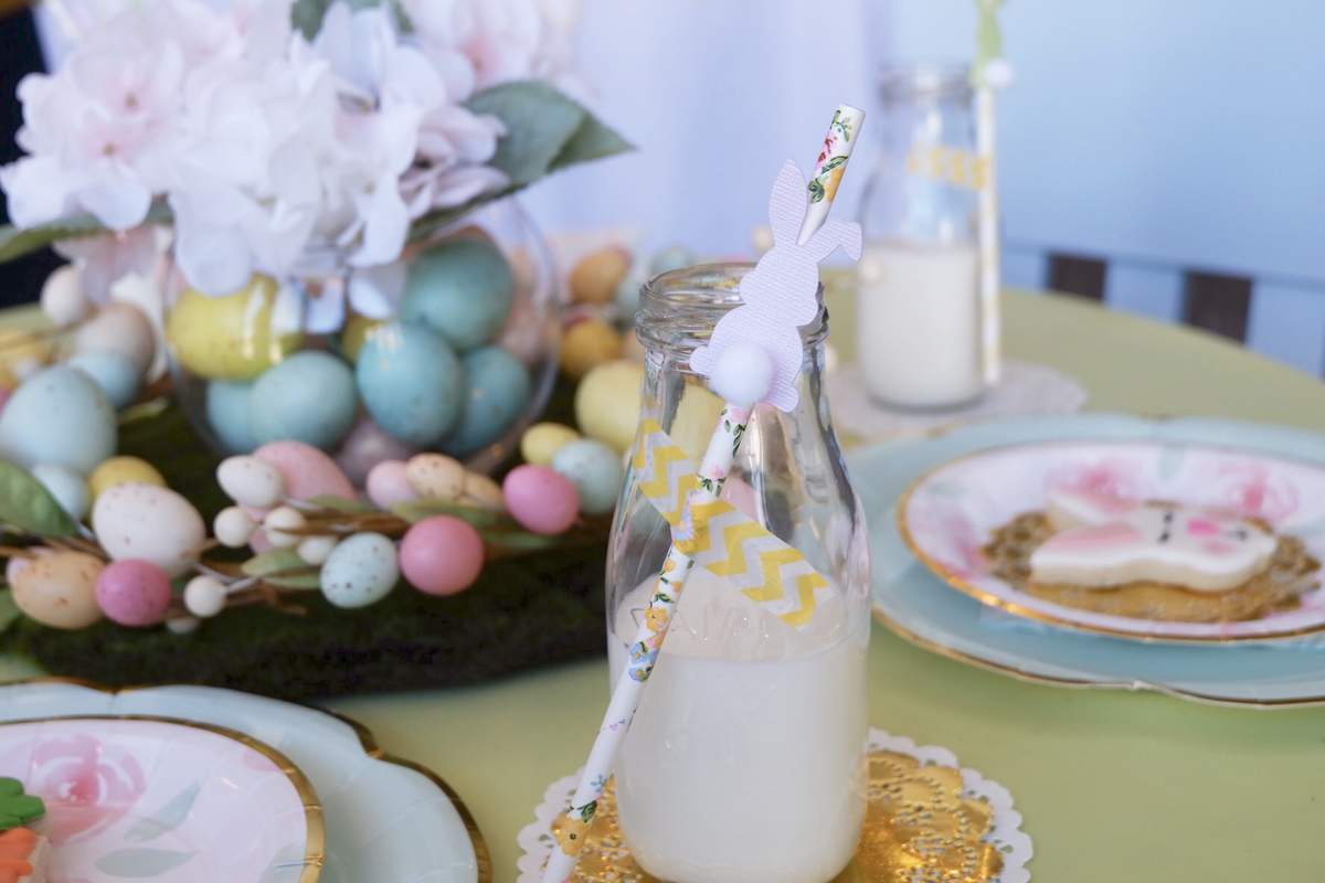 Bunnies / Rabbits Easter Party Ideas | Photo 1 of 19 | Catch My Party