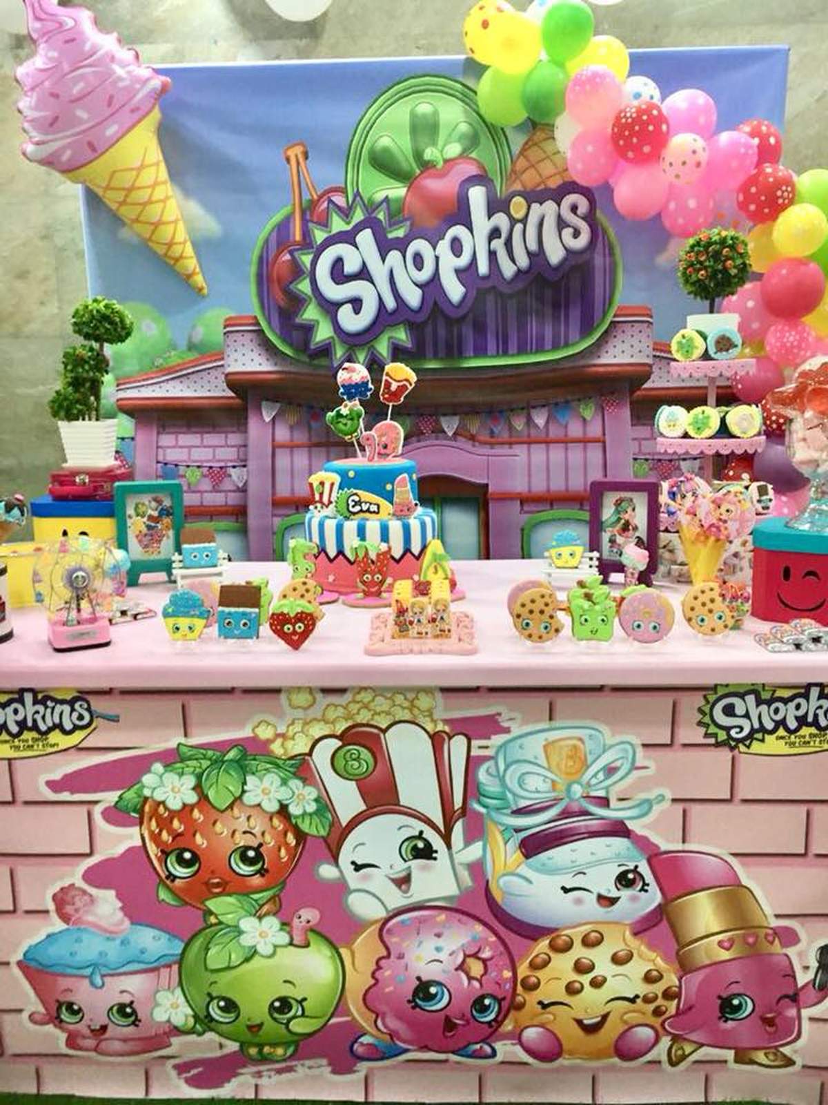 Shopkins Birthday Party Ideas | Photo 1 of 35 | Catch My Party