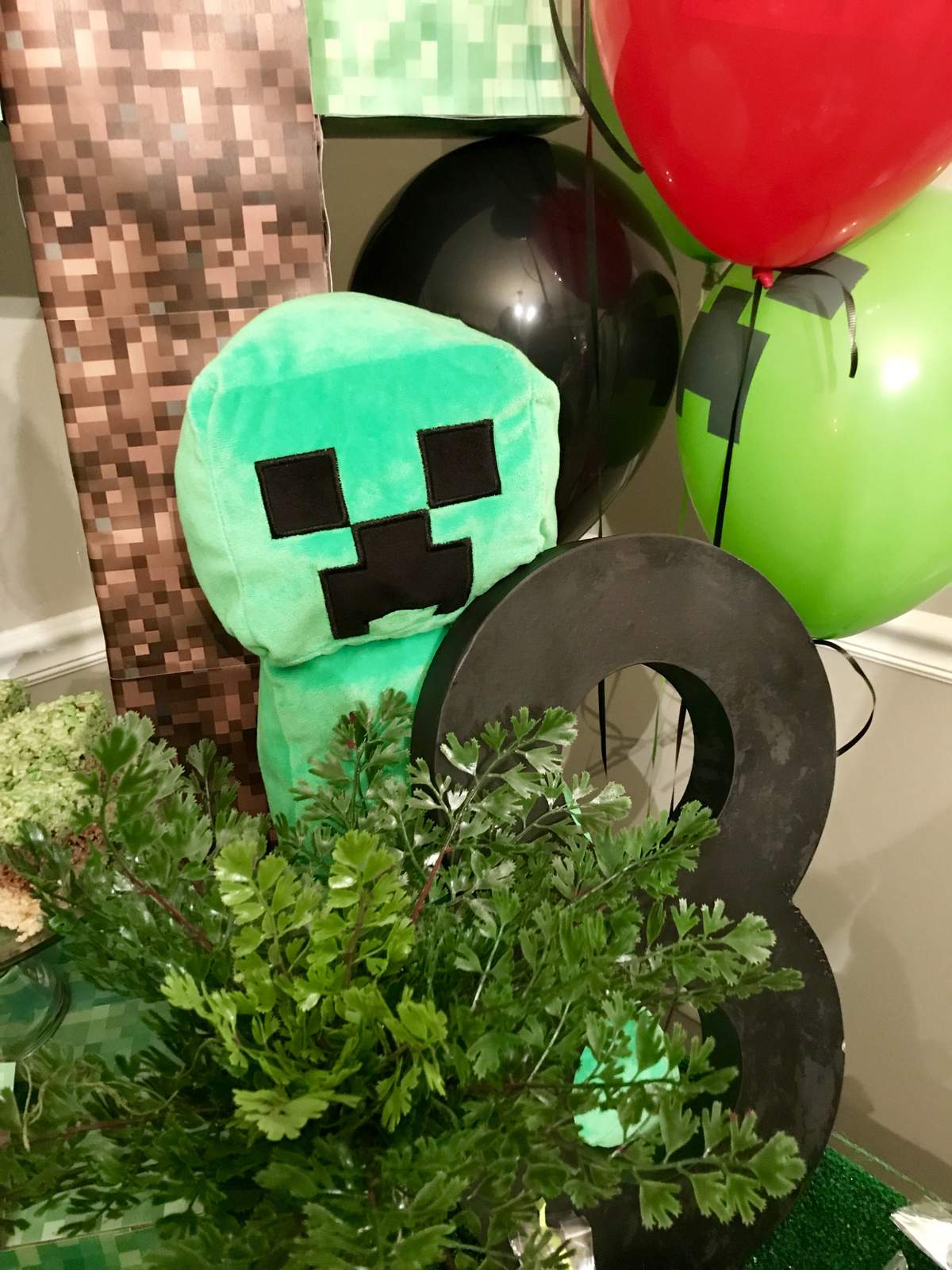 Minecraft Birthday Party Ideas | Photo 1 of 35 | Catch My Party
