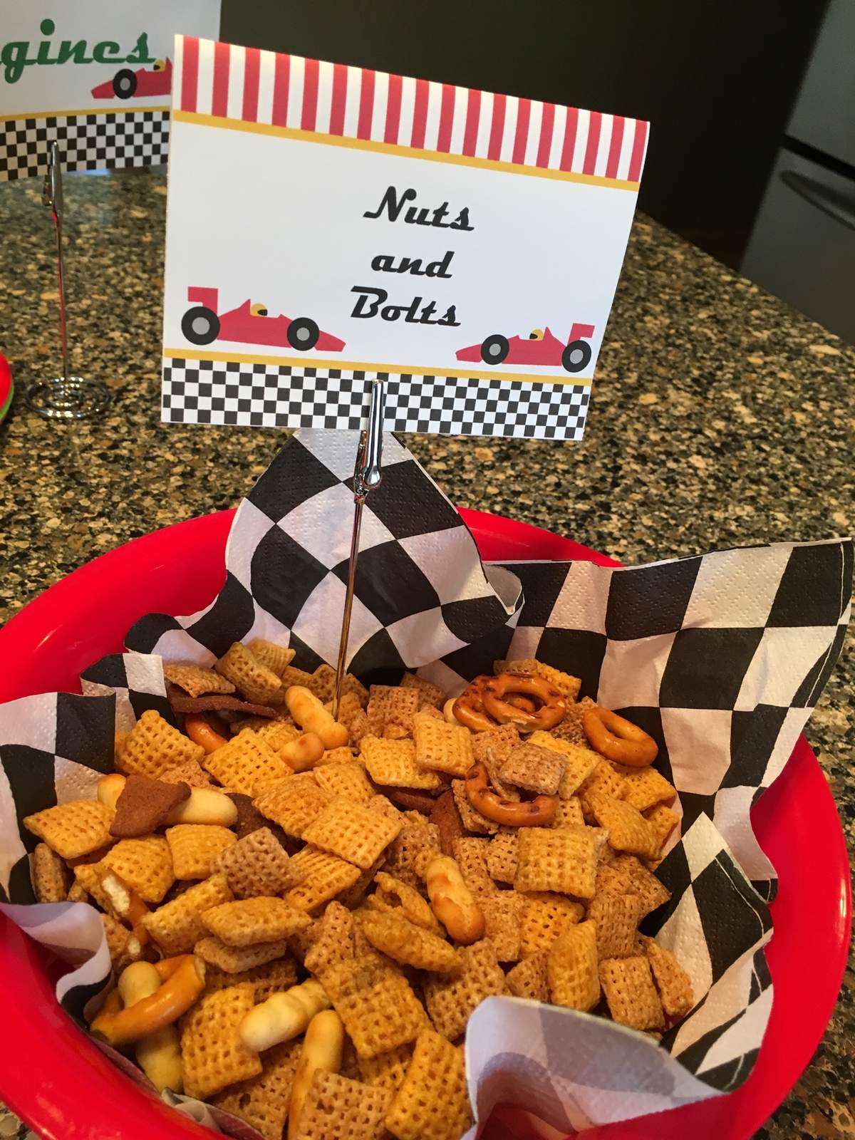 Race cars Birthday Party Ideas | Photo 1 of 17 | Catch My Party