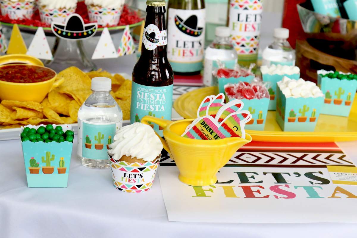 Fiesta / Mexican Mexican Fiesta Party Ideas | Photo 3 of 16 | Catch My ...