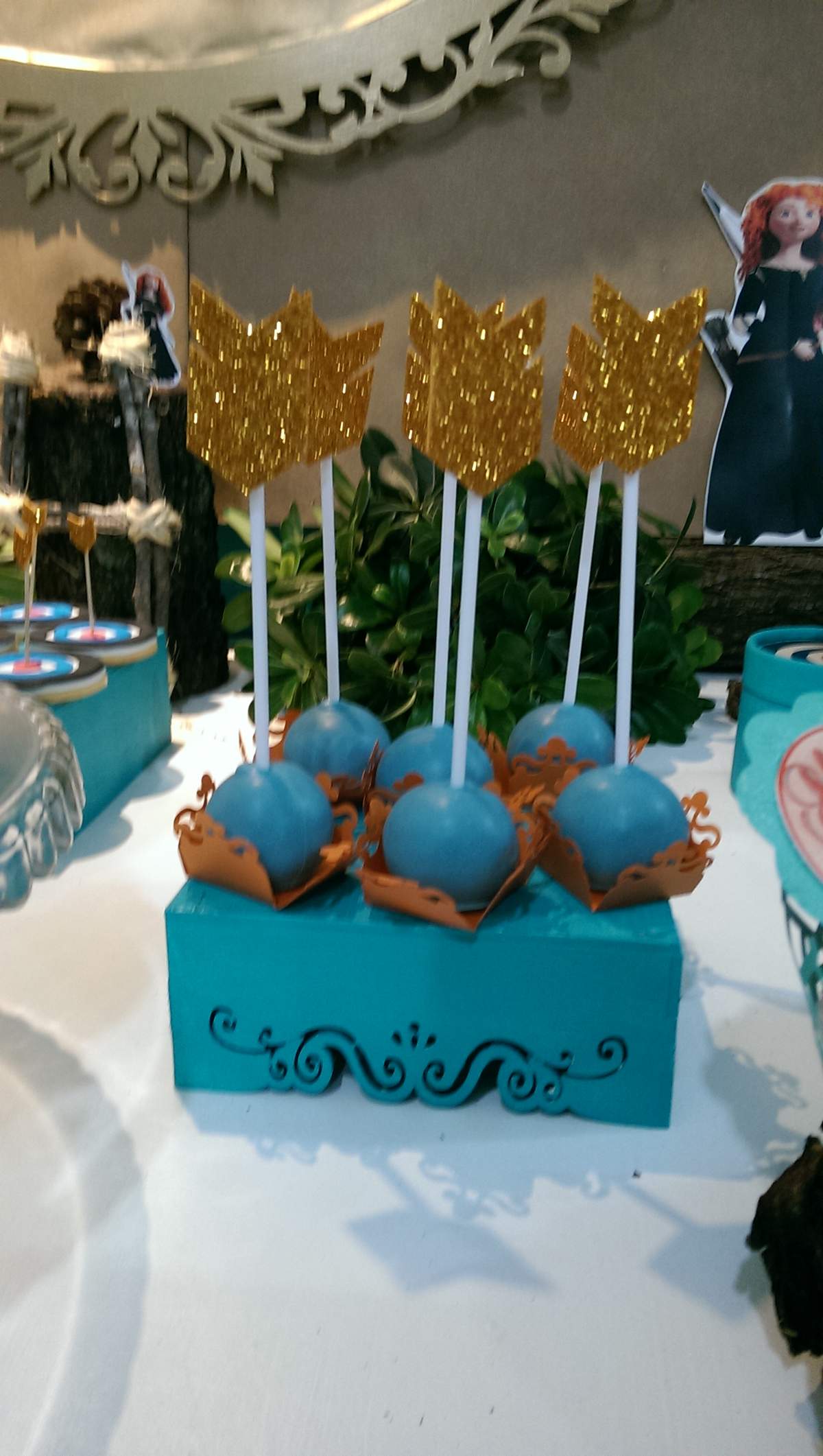 Valiente, Princesa Merida Birthday Party Ideas | Photo 6 of 15 | Catch ...