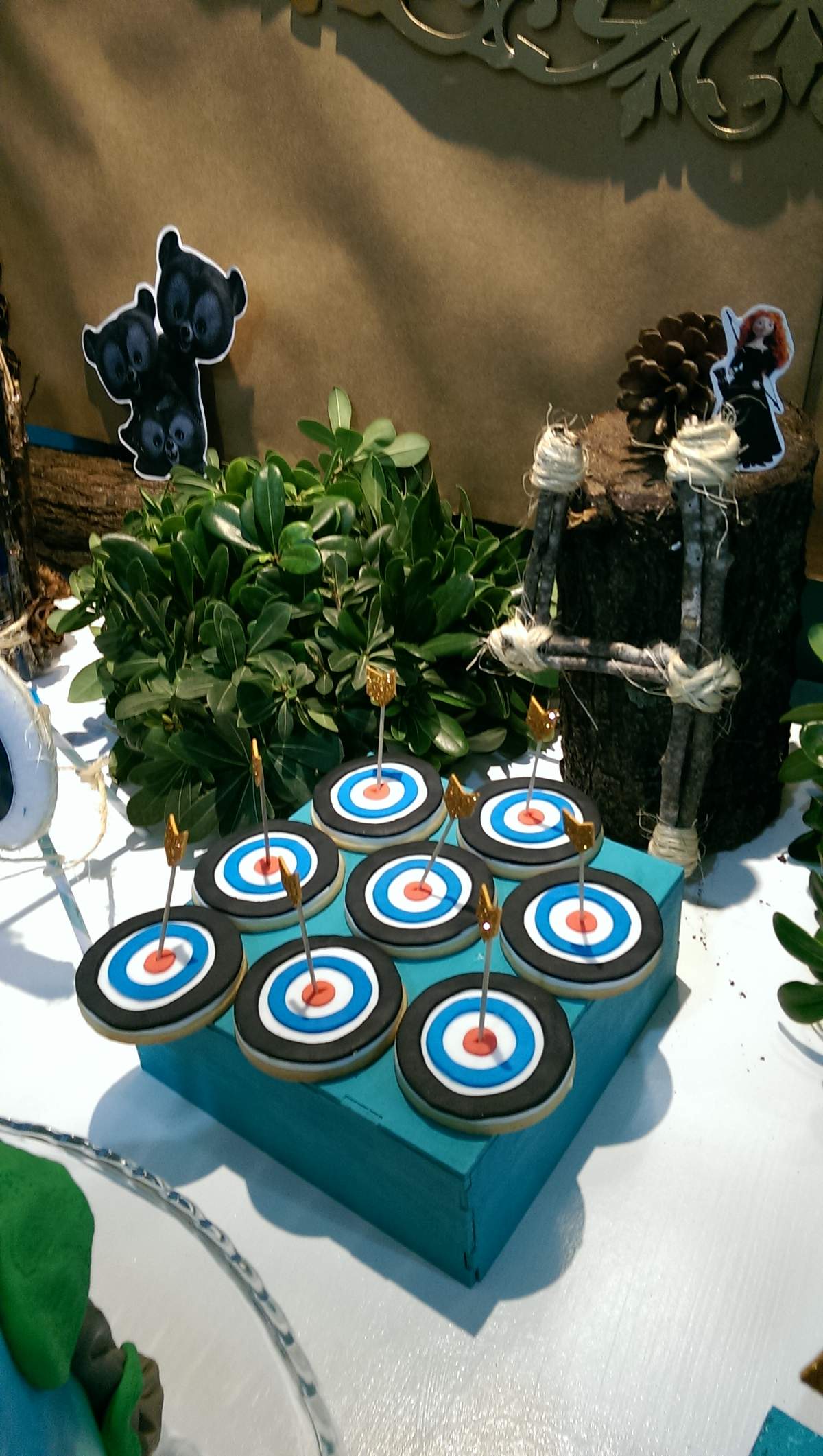 Valiente, Princesa Merida Birthday Party Ideas | Photo 6 of 15 | Catch ...