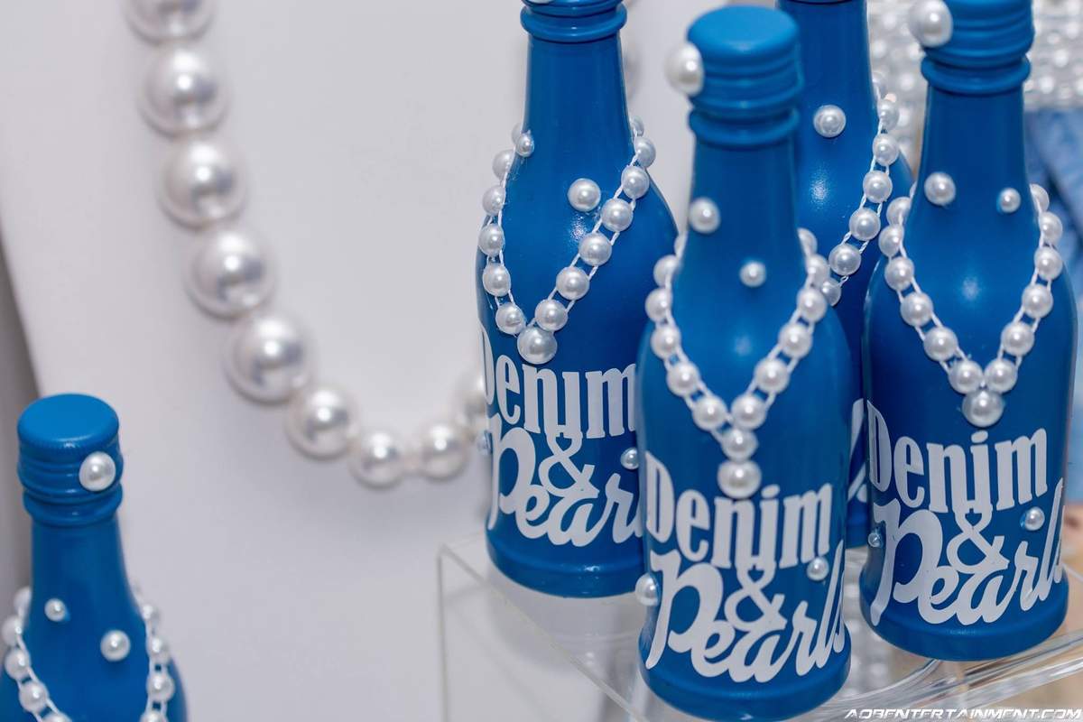Denim and Pearls Birthday Party Ideas | Photo 1 of 44 | Catch My Party