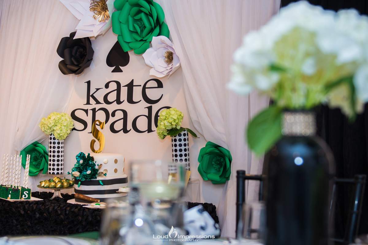 Kate Spade Birthday Party Ideas | Photo 51 of 57 | Catch My Party