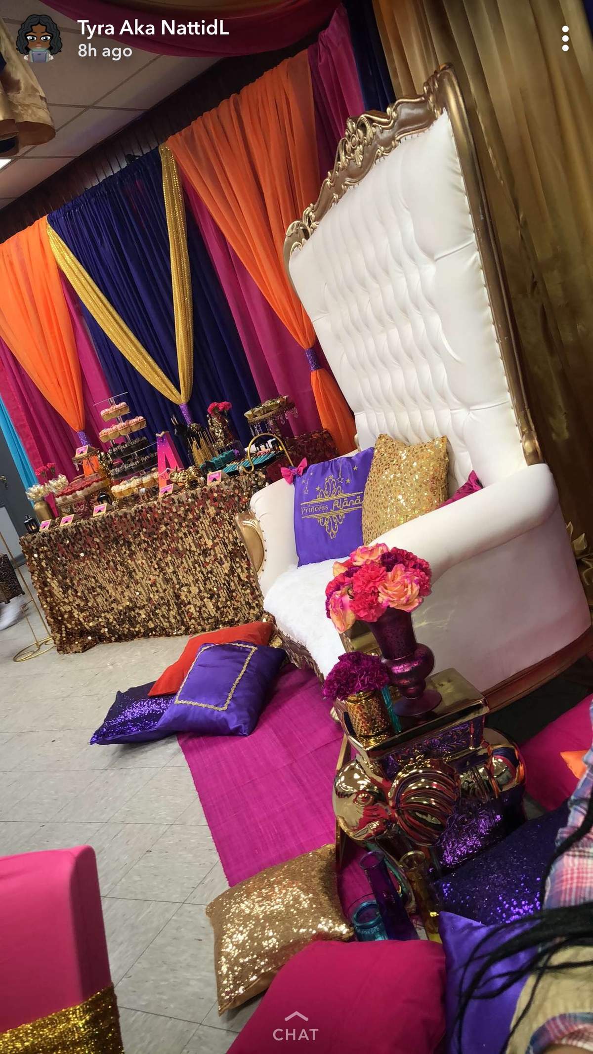 Arabian Nights Baby Shower Party Ideas | Photo 1 of 28 | Catch My Party