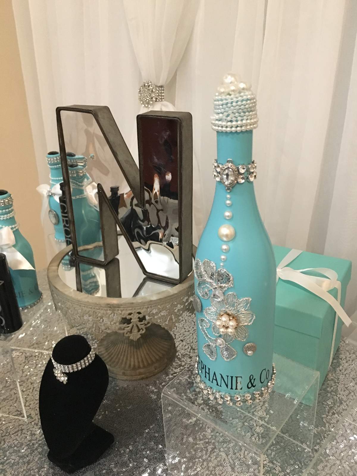 Tiffany & Co. Birthday Party Ideas | Photo 1 of 49 | Catch My Party