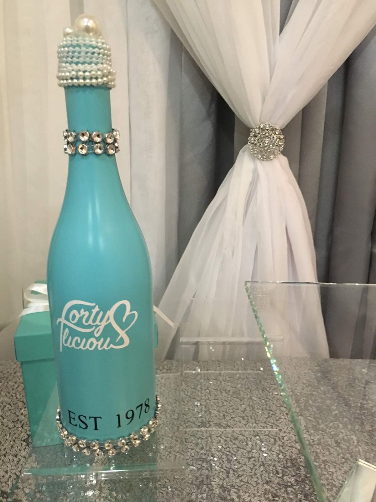 Tiffany & Co. Birthday Party Ideas | Photo 1 of 49 | Catch My Party