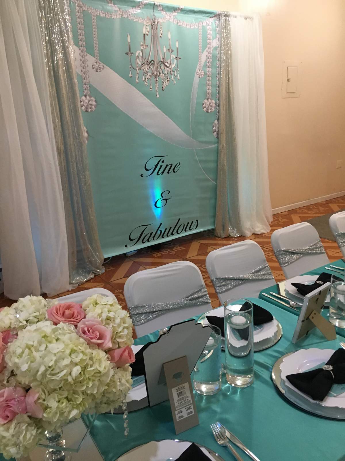 Tiffany & Co. Birthday Party Ideas | Photo 1 of 49 | Catch My Party