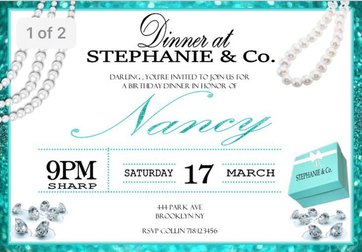Tiffany & Co. Birthday Party Ideas | Photo 23 of 49 | Catch My Party
