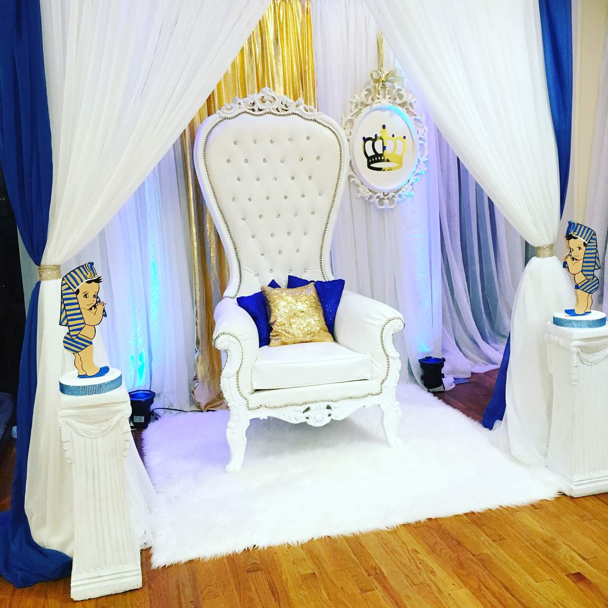 Egyptian / Baby Shower "Little Pharaoh Baby Shower" | Catch My Party