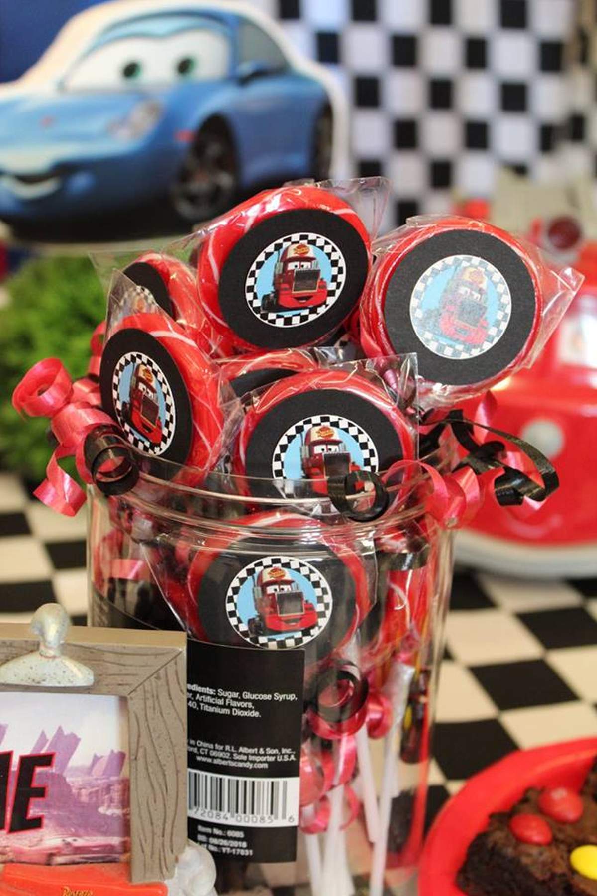 cars theme Birthday Party Ideas | Photo 1 of 18 | Catch My Party