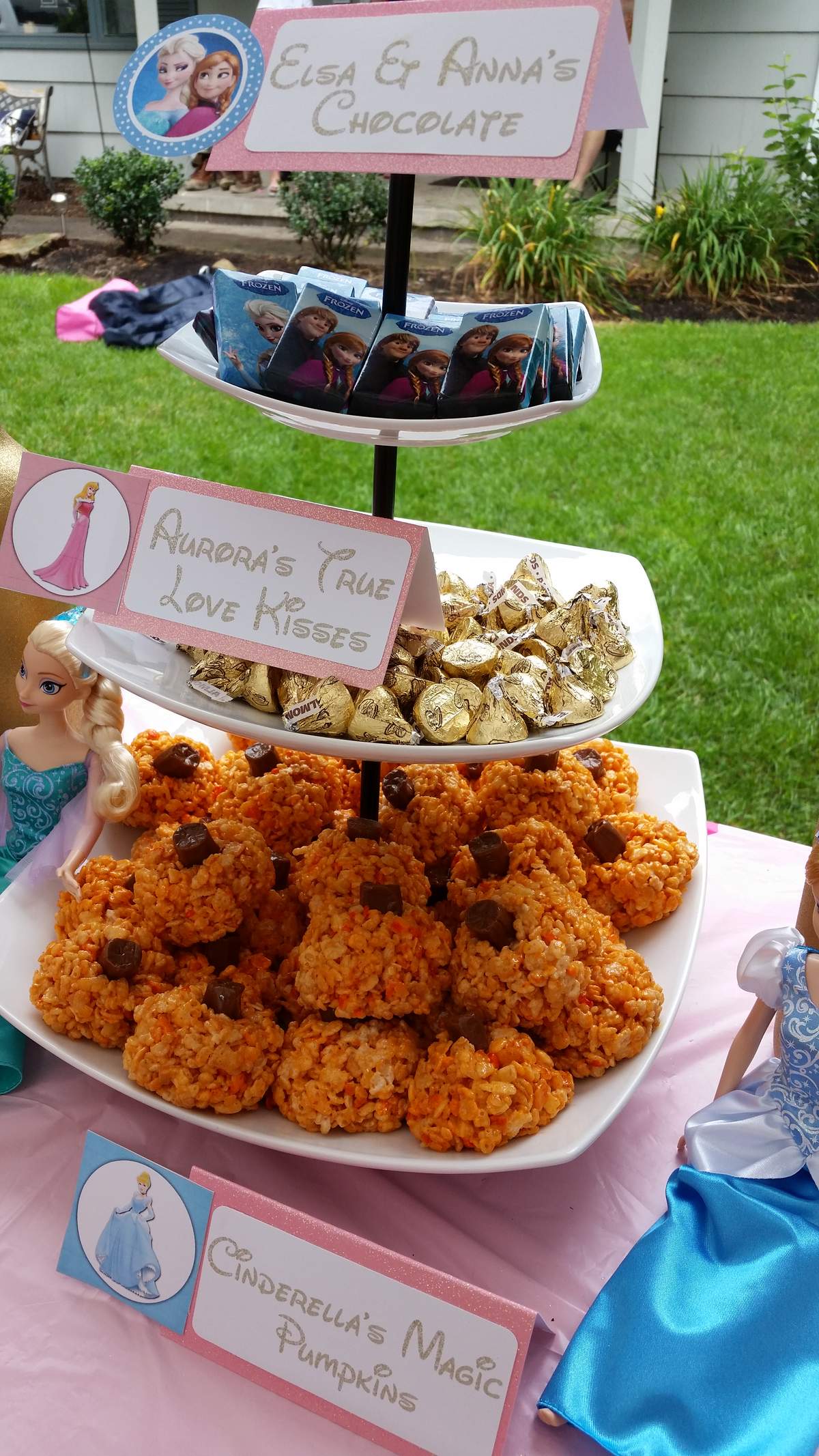 Disney Princesses Birthday Party Ideas | Photo 1 of 11 | Catch My Party