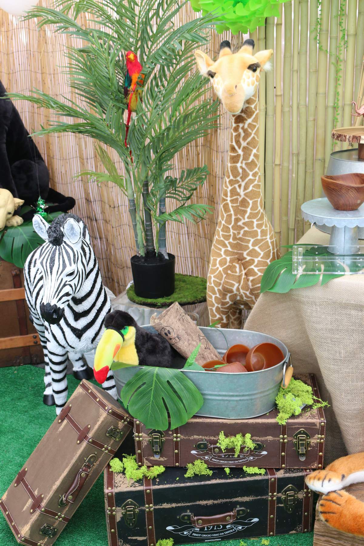 Welcome to the Jungle Birthday Party Ideas | Photo 1 of 86 | Catch My Party
