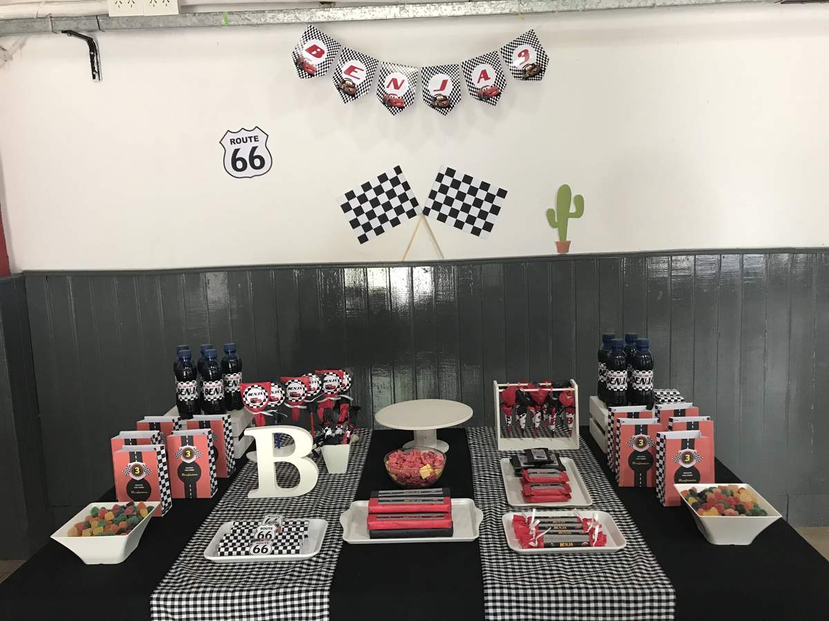 cars Party Birthday Party Ideas | Photo 5 of 11 | Catch My Party