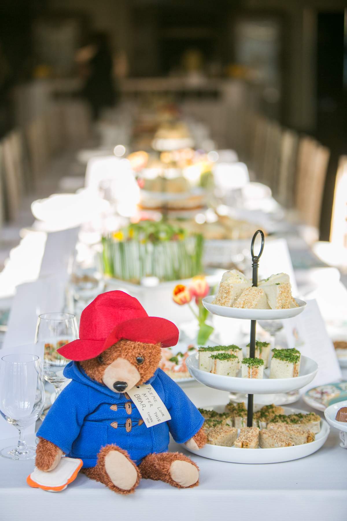 Paddington Bear Baby Shower Party Ideas | Photo 1 of 103 | Catch My Party