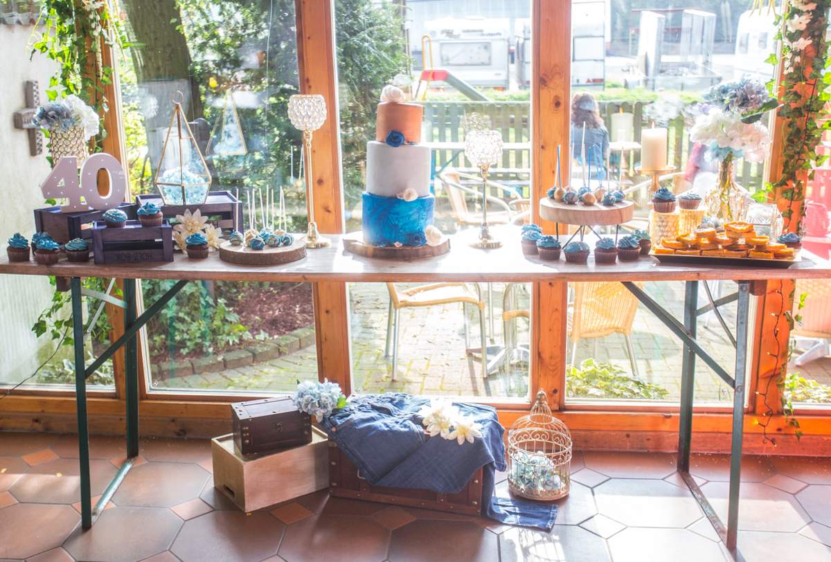 Denim Birthday Party Ideas | Photo 2 of 39 | Catch My Party