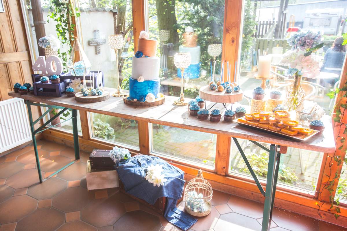Denim Birthday Party Ideas | Photo 2 of 39 | Catch My Party