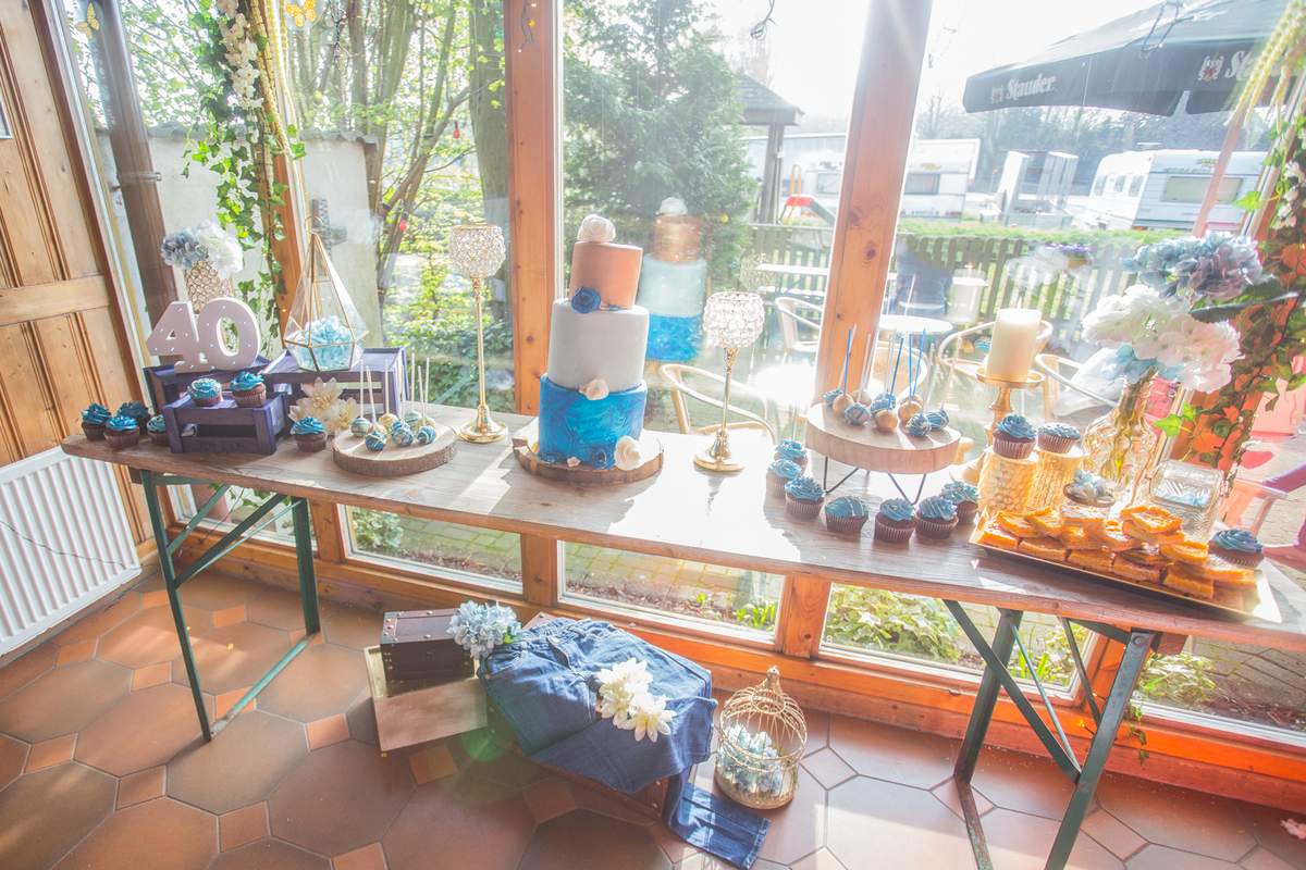 Denim Birthday Party Ideas | Photo 2 of 39 | Catch My Party