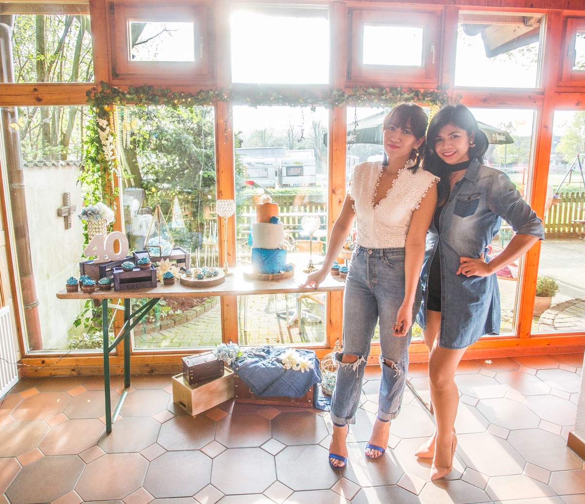 Denim Birthday Party Ideas | Photo 2 of 39 | Catch My Party