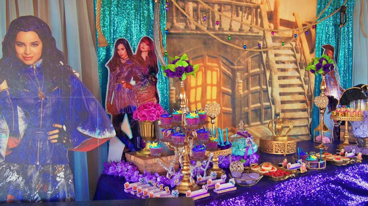 Descendants Birthday Party Ideas | Photo 1 of 39 | Catch My Party