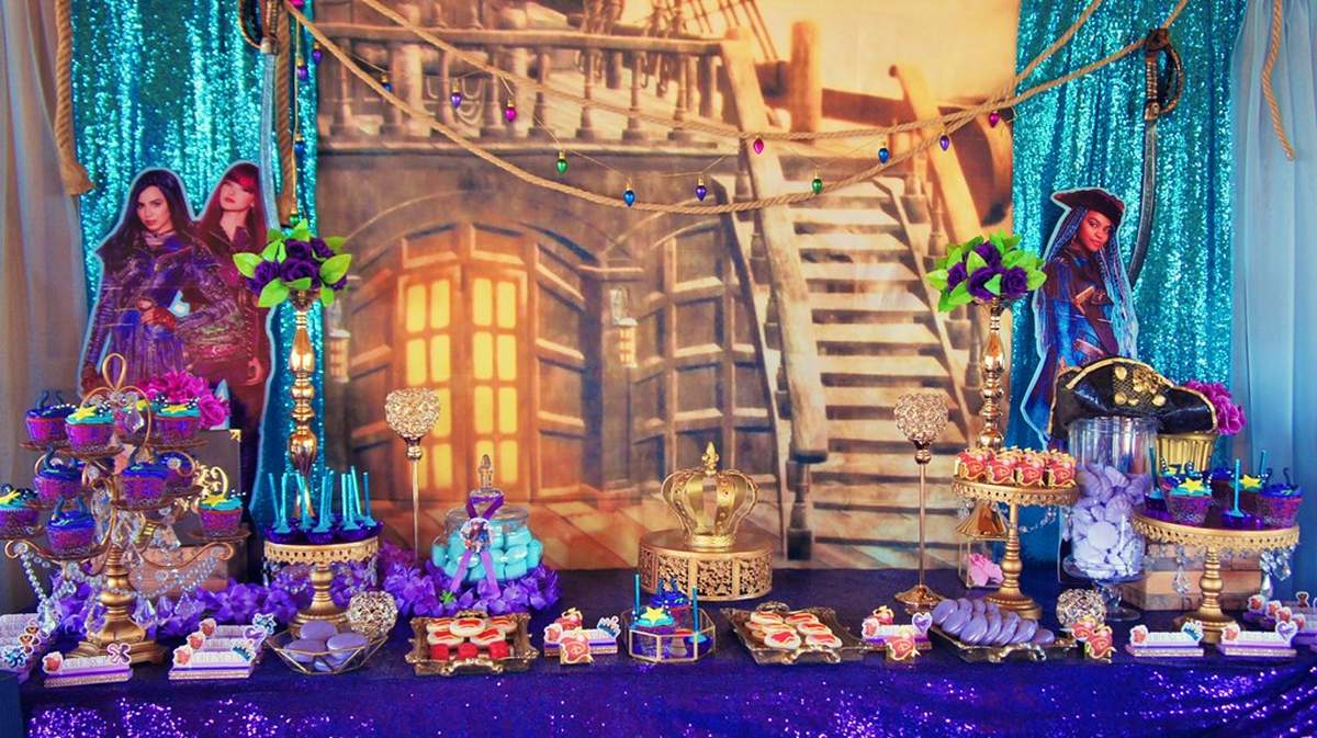 Descendants Birthday Party Ideas | Photo 1 of 39 | Catch My Party