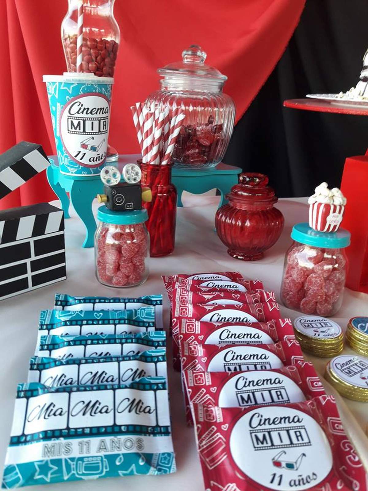Cinema Birthday Party Ideas Photo 5 Of 15 Catch My Party cinema-birthday-party-ideas-photo-5-of-15-catch-my-party