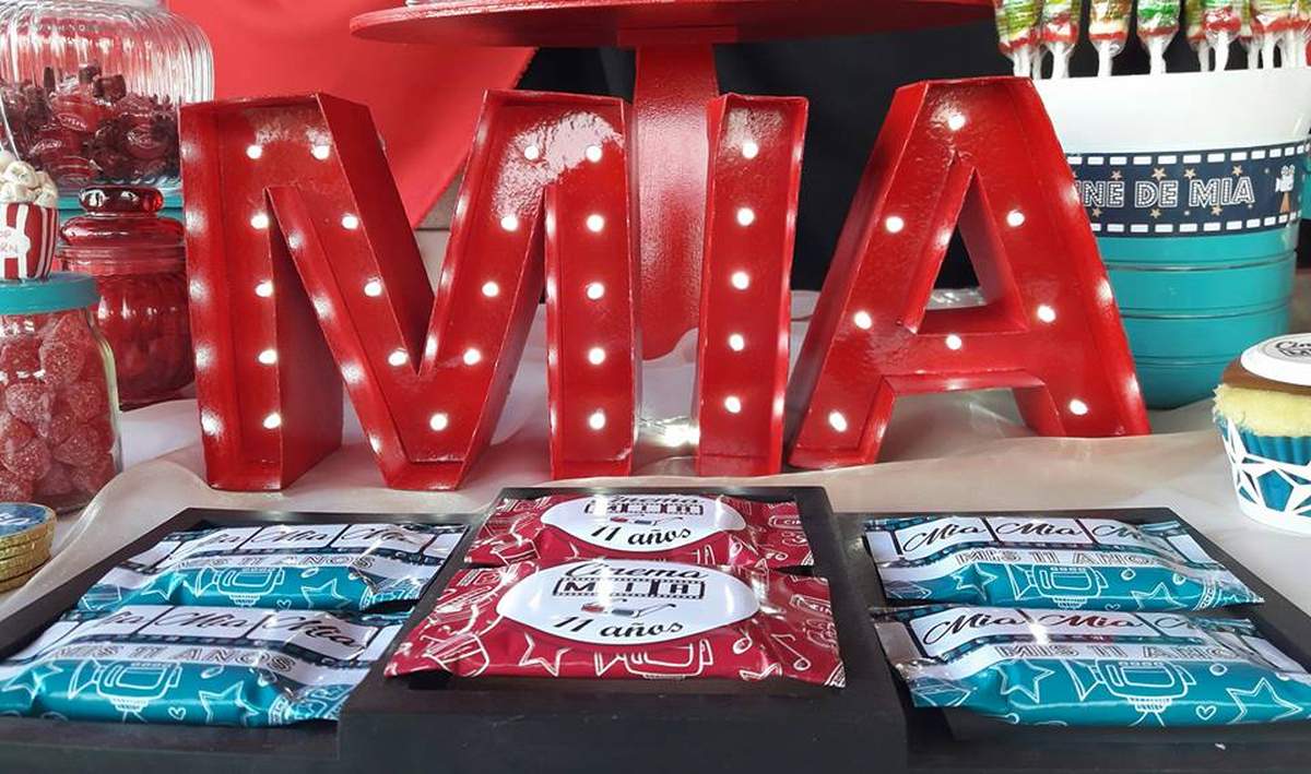 Cinema Birthday Party Ideas | Photo 9 of 15 | Catch My Party