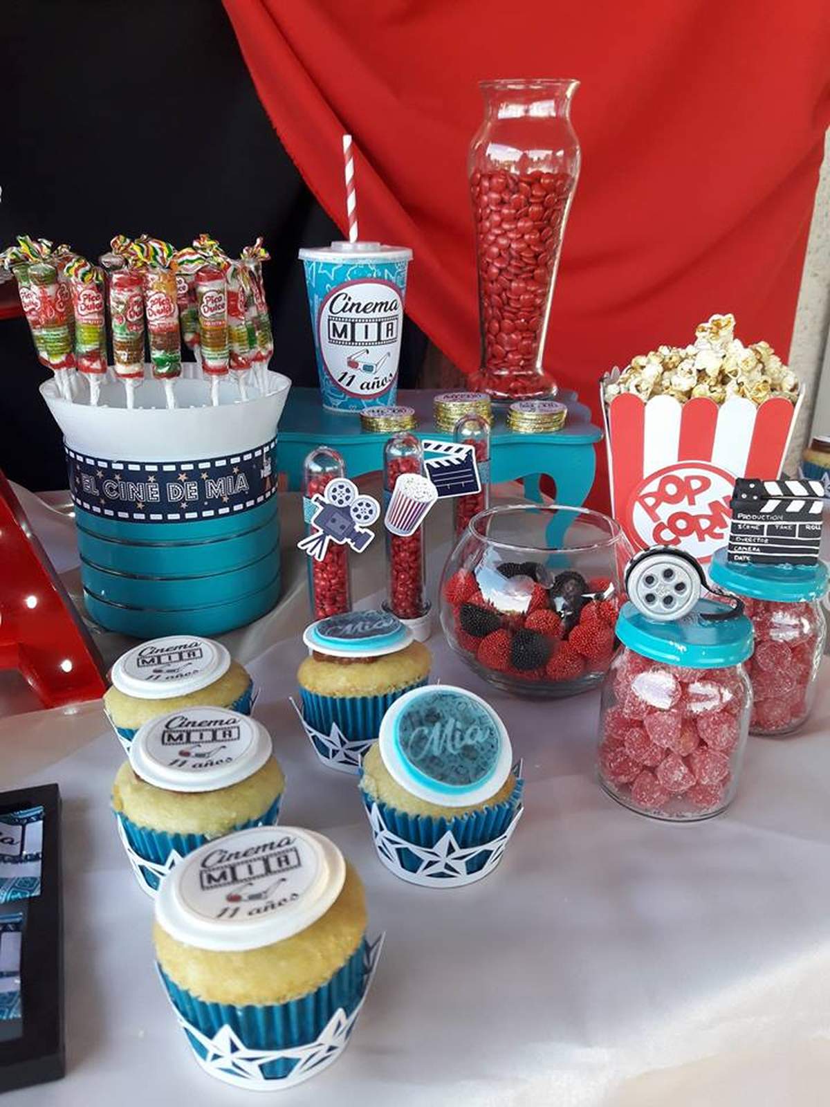 Cinema Birthday Party Ideas | Photo 5 of 15 | Catch My Party