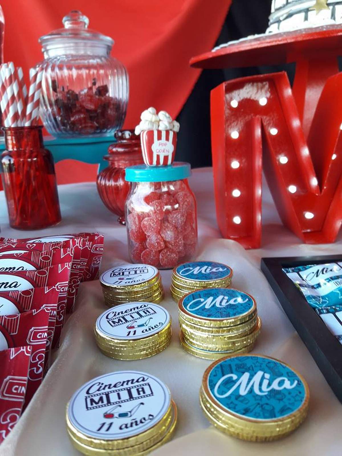 Cinema Birthday Party Ideas | Photo 5 of 15 | Catch My Party