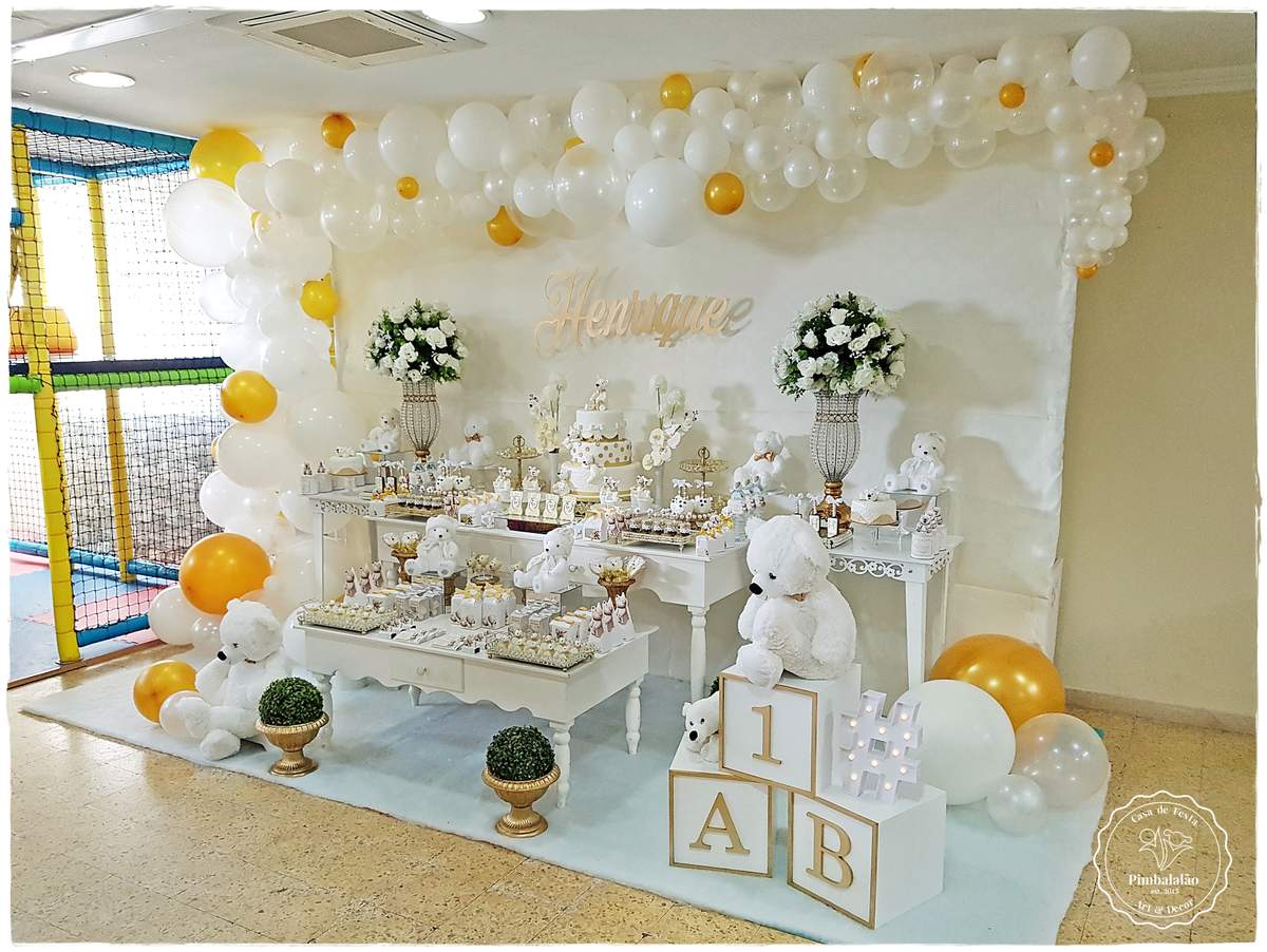 Bears Newborn Presentation Party Ideas | Photo 1 of 18 | Catch My Party