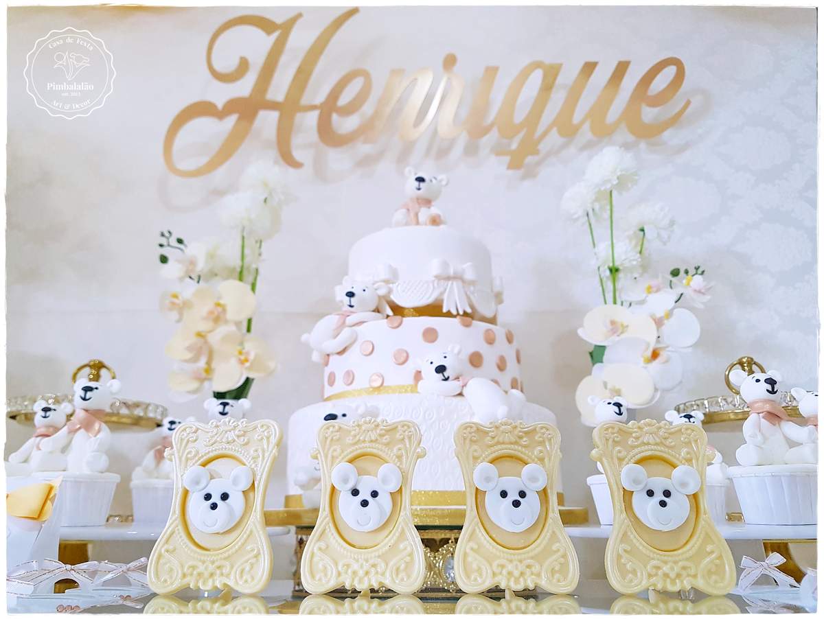 Bears Newborn Presentation Party Ideas | Photo 1 of 18 | Catch My Party