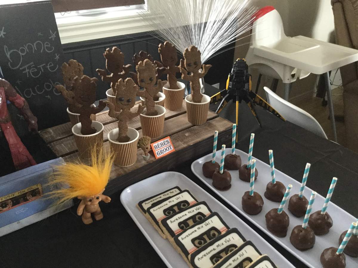 Guardians of the galaxy Birthday Party Ideas | Photo 5 of 81 | Catch My ...