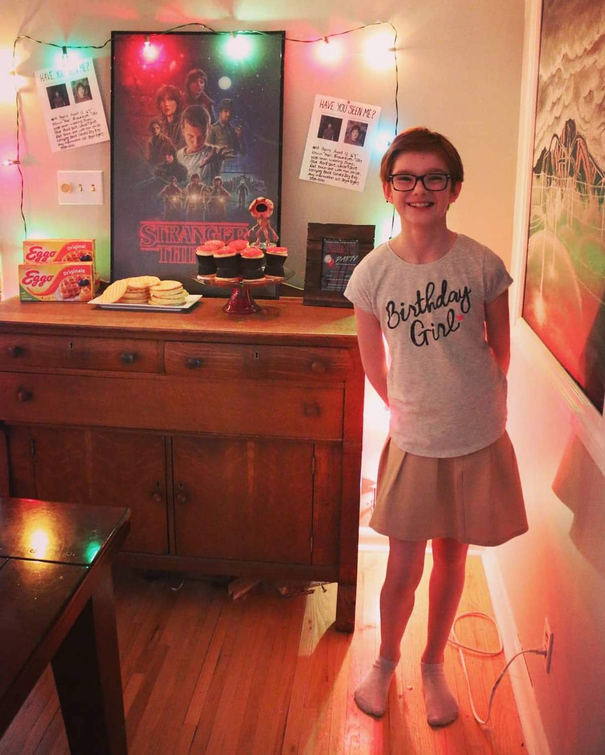 Stranger Things Birthday Party Ideas | Photo 1 of 15 | Catch My Party